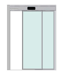 Automatic Glass Sliding Doors - Reliable Automatic Doors Systems L.L.C